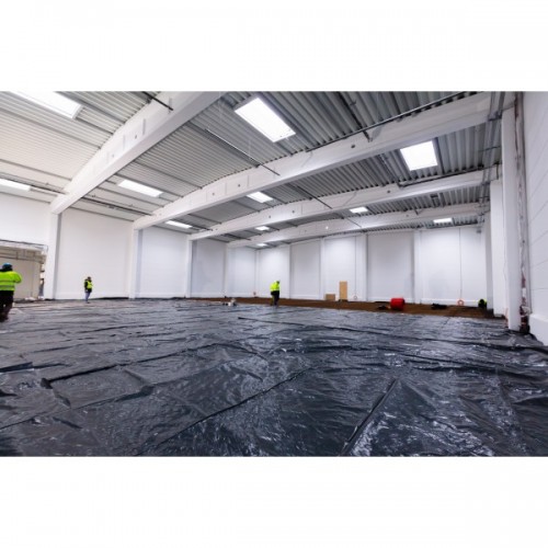 Dura Smooth+ Black/White Crawl Space Vapor Barrier - 20 Mil | Vapor Barrier Supply